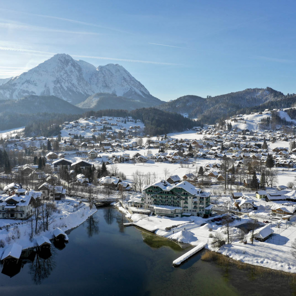 Winterurlaub in Österreich im Hotel Seevilla in der Steiermark